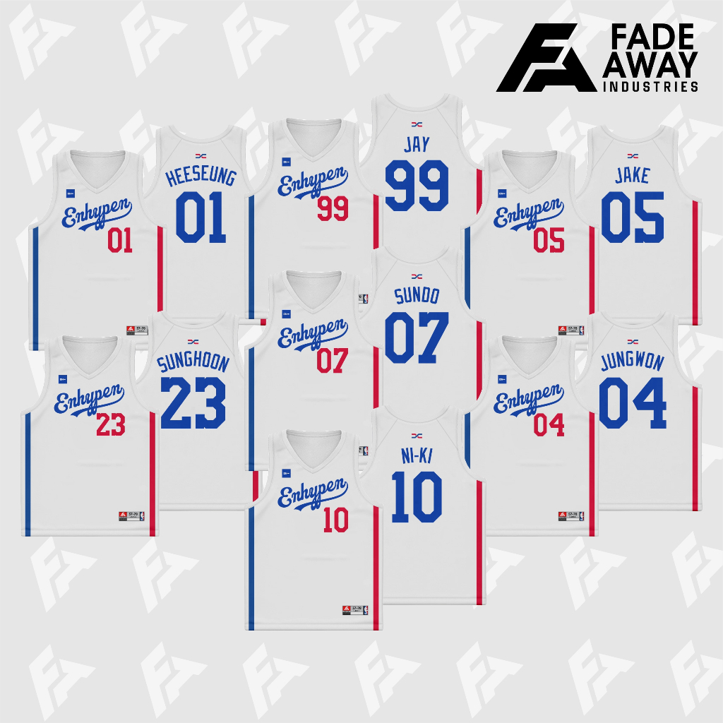 Enhypen Basketball JERSEY | Shopee Singapore