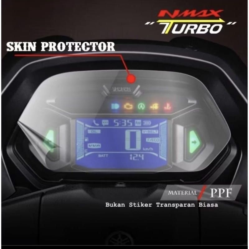 Yamaha Nmax Turbo 2024 Nmax Neo Speedometer Sticker | Shopee Singapore