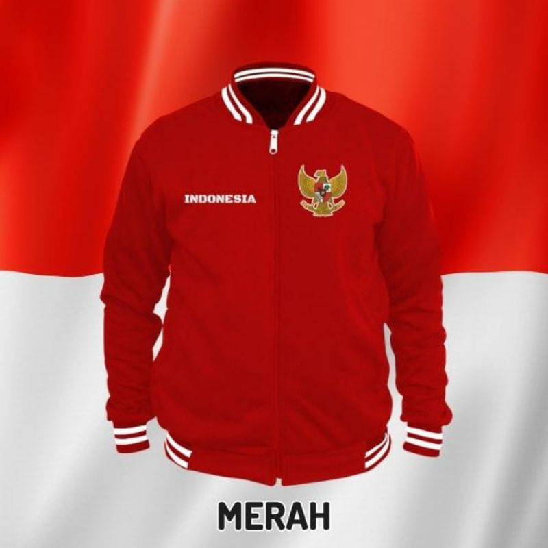NEWEST INDONESIAN NATIONAL TEAM VARSITY JACKET - 79TH ANNIVERSARY ...