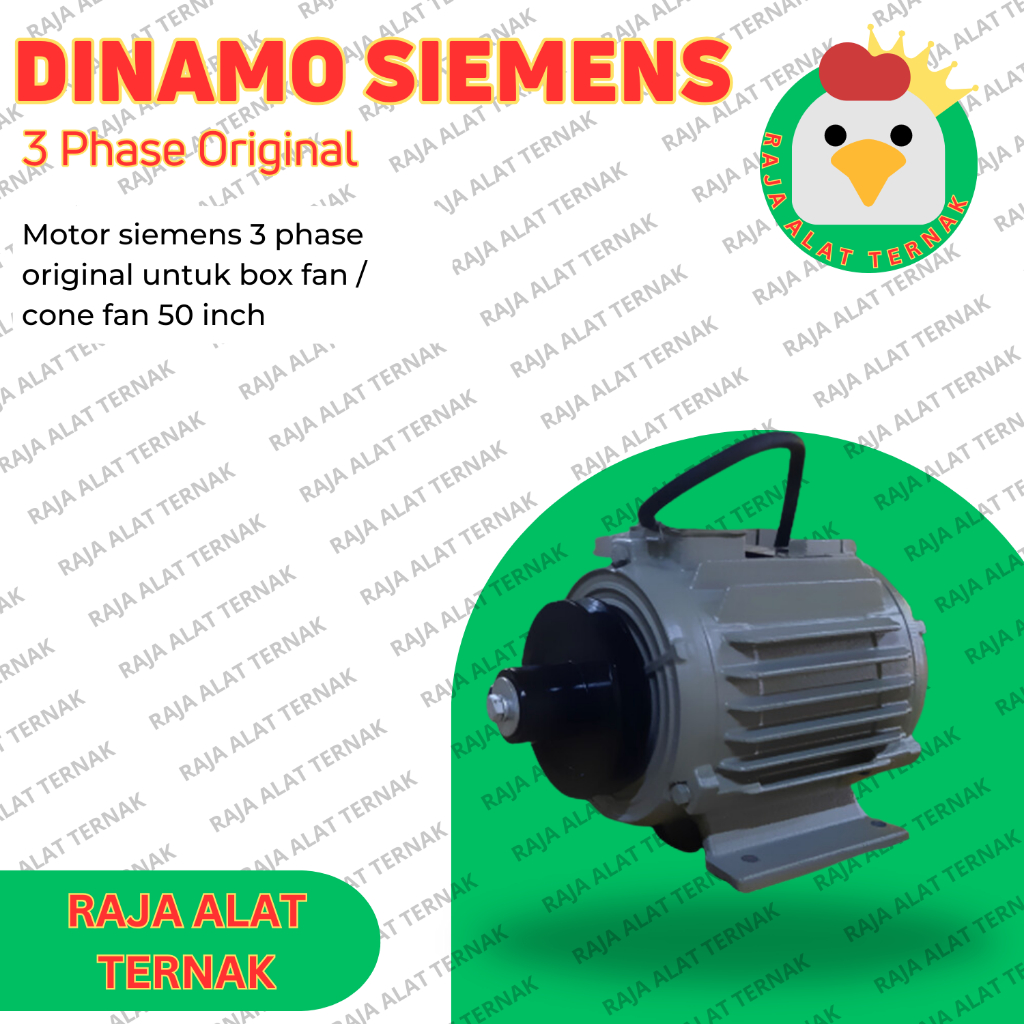 Dynamo Motor/ Siemens 3 Phase Electric Motor/ 100% ORIGINAL | Shopee ...