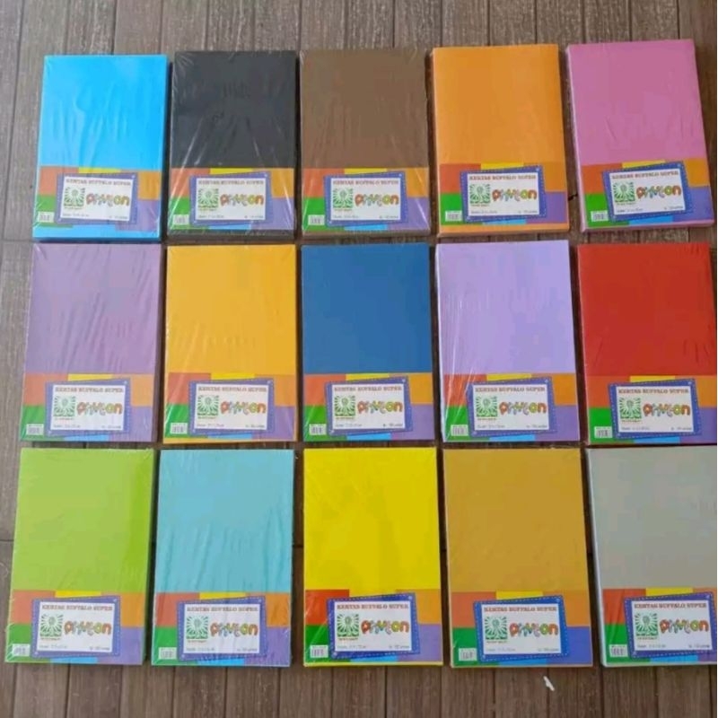 Plain Buffalo Binding Cover Uk Folio (100 Sheets) | Shopee Singapore