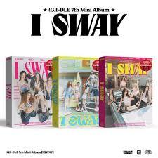 (G)I-DLE - I SWAY 7th Mini Album (GIDLE) | Shopee Singapore