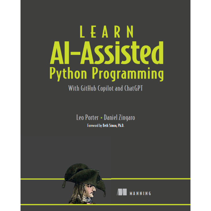 Learn AI-assisted Python Programming: With GitHub Copilot and ChatGPT | Shopee Singapore