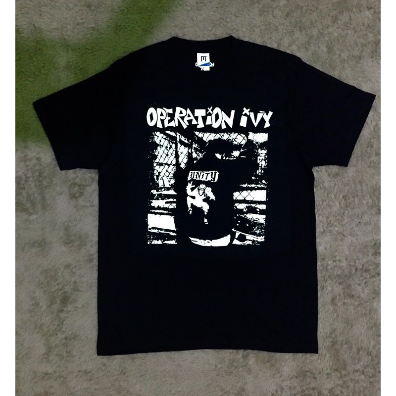 OPERATION IVY UNITY FANS BAND TSHIRT T-SHIRTS MADE TAG MERCHON ...