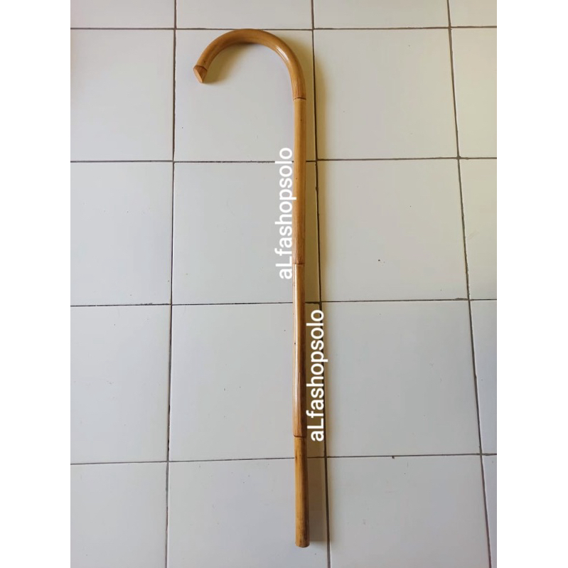 Teken Stick Walking Stick 1 meter rattan stick | Shopee Singapore