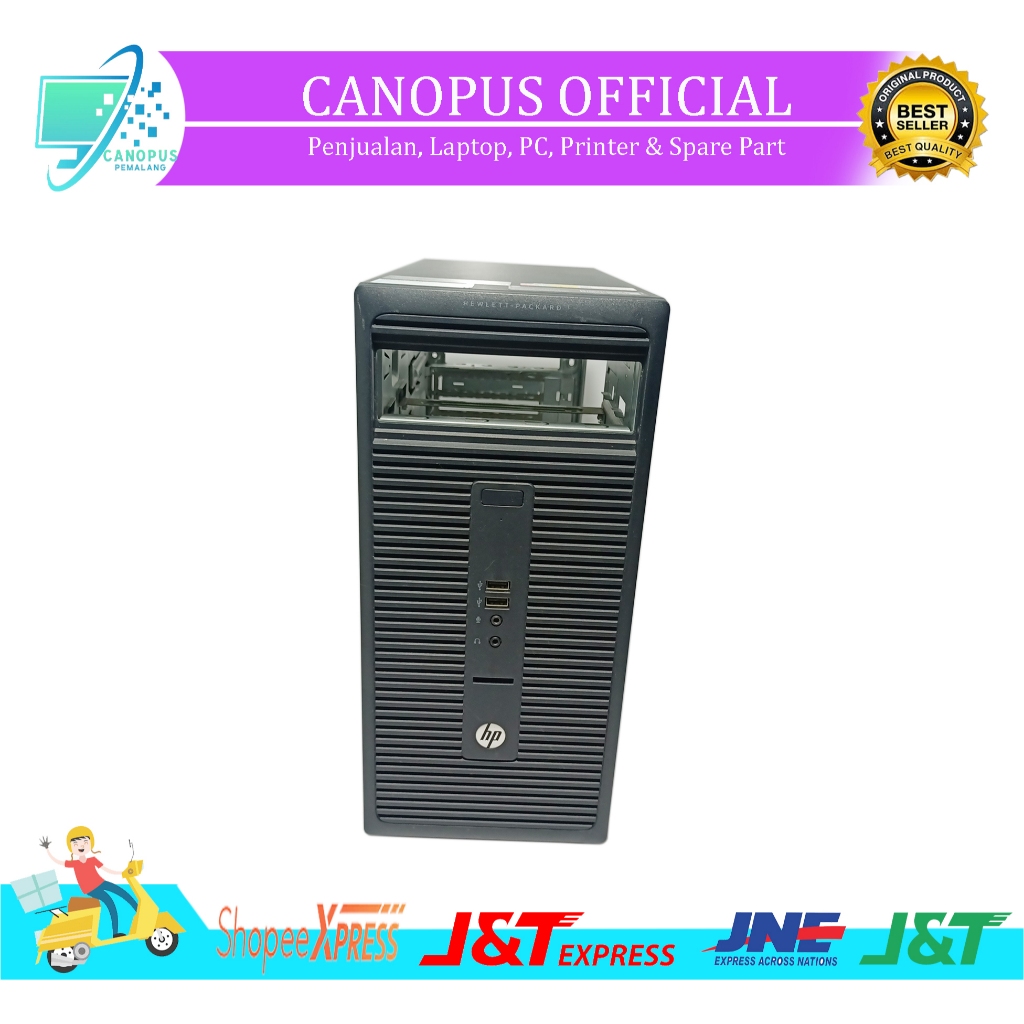 Hp pro pc casing / built up pc casing hp po atx stt / hp pro cpu casing ...