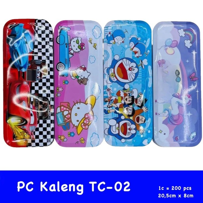 Tc-02 Pencil Case/Can Pencil Case (PCS) | Shopee Singapore