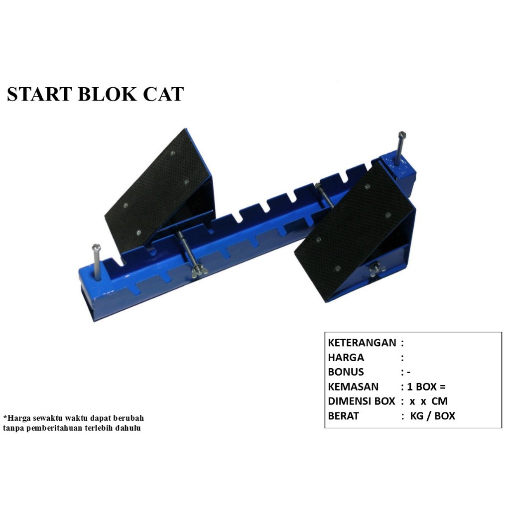 Iron START BLOCK | Shopee Singapore