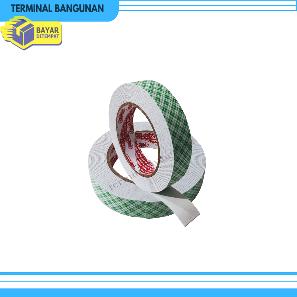 Double Tape 5M Itoya Batik 1 Inch Adhesive Tape | Shopee Singapore