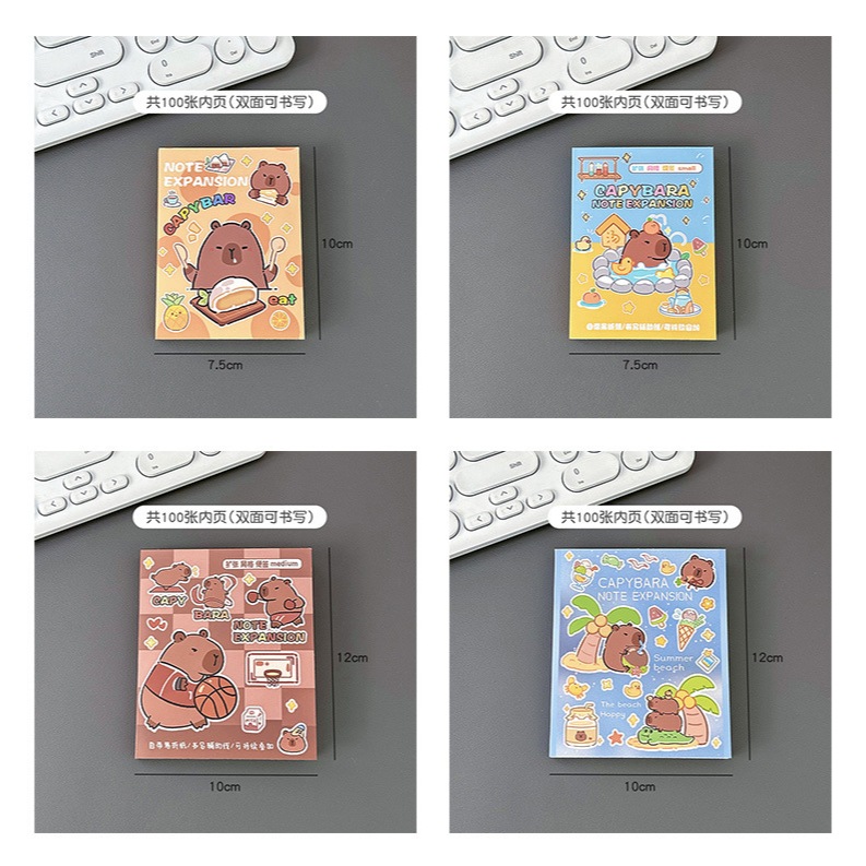 Note EXPANSION CAPYBARA KAPIBARA STICKY NOTES EXPANSION Patch NOTES ...