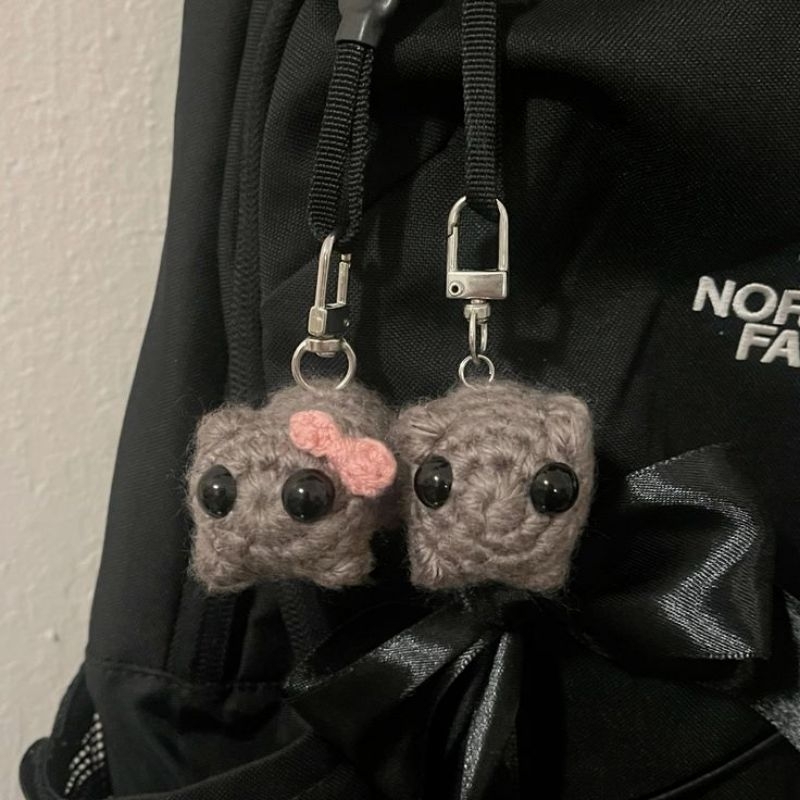 Sad Hamster Meme by syndeisy | Crochet Sad Hamster Meme Keychain ...