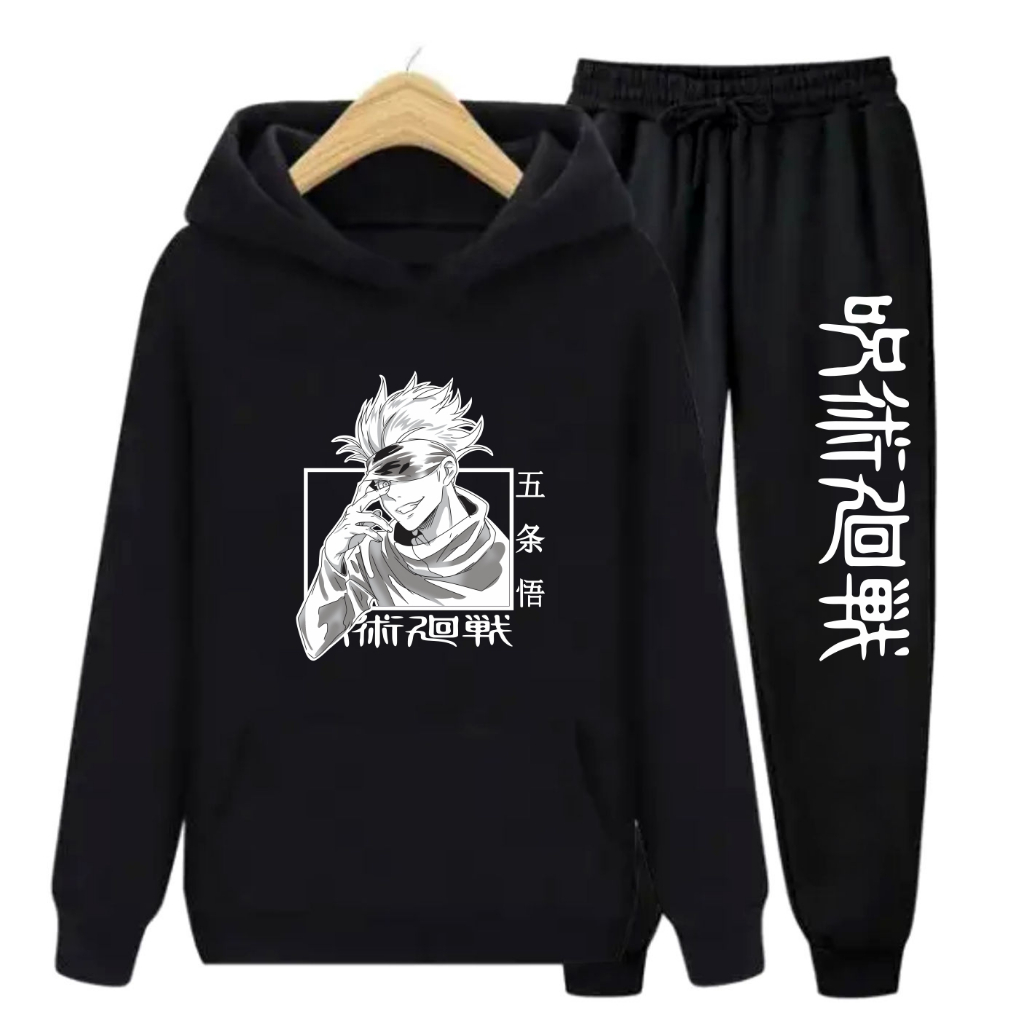 Jujutsu Kaisen Gojo Satoru Anime Kids Sweater Size ML-XL Ages 4 to 13 ...