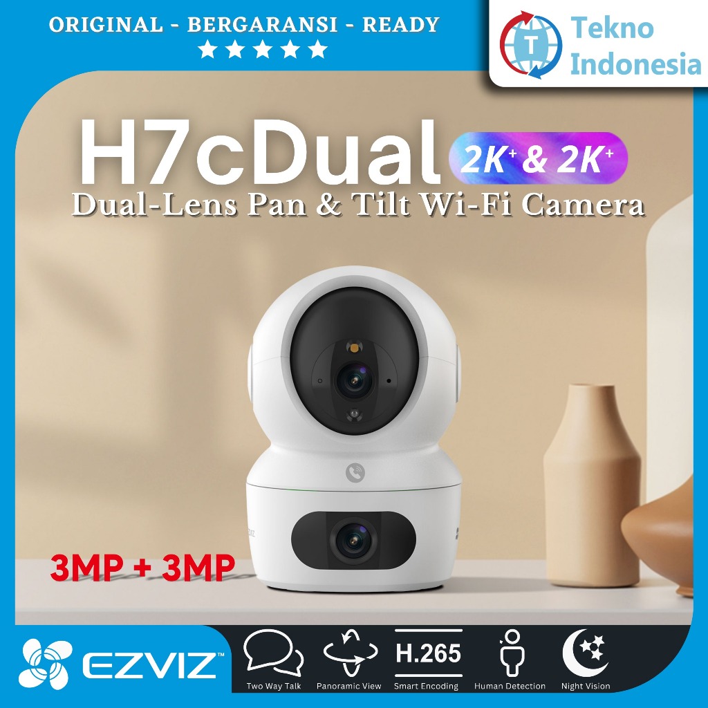 Ezviz H7c Dual Lens Camera for baby cashier and Home monitoring Smart ...
