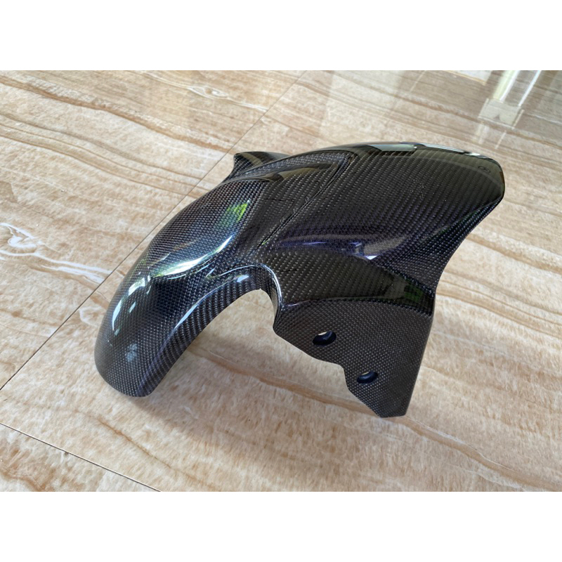 Original aerox old v1/new v2 carbon kevlar front fender | Shopee Singapore