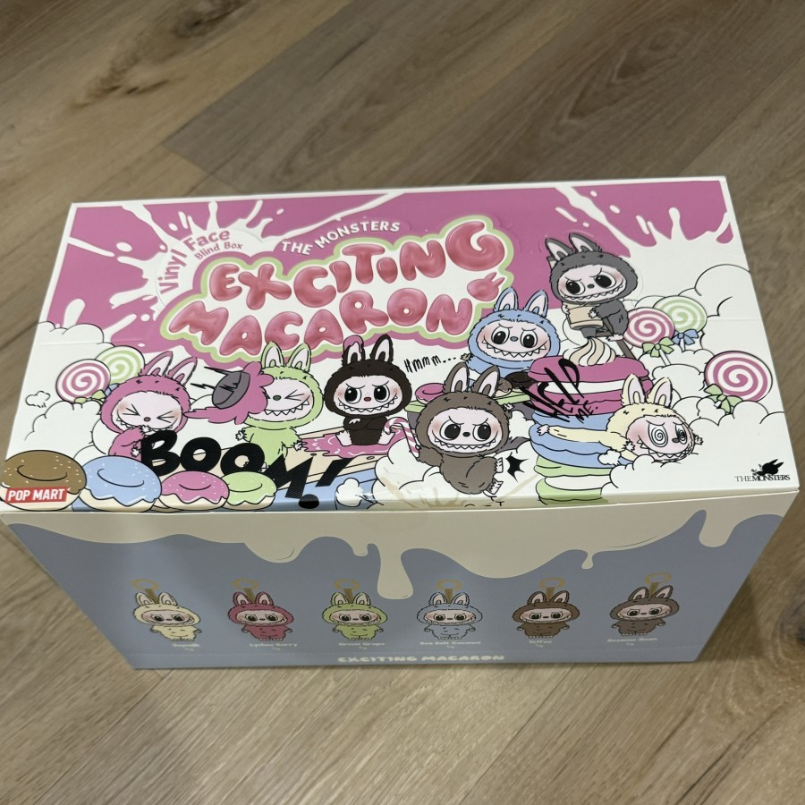 Labubu Macaron Original 1 box Contains 6 pcs - Sealed | Shopee Singapore