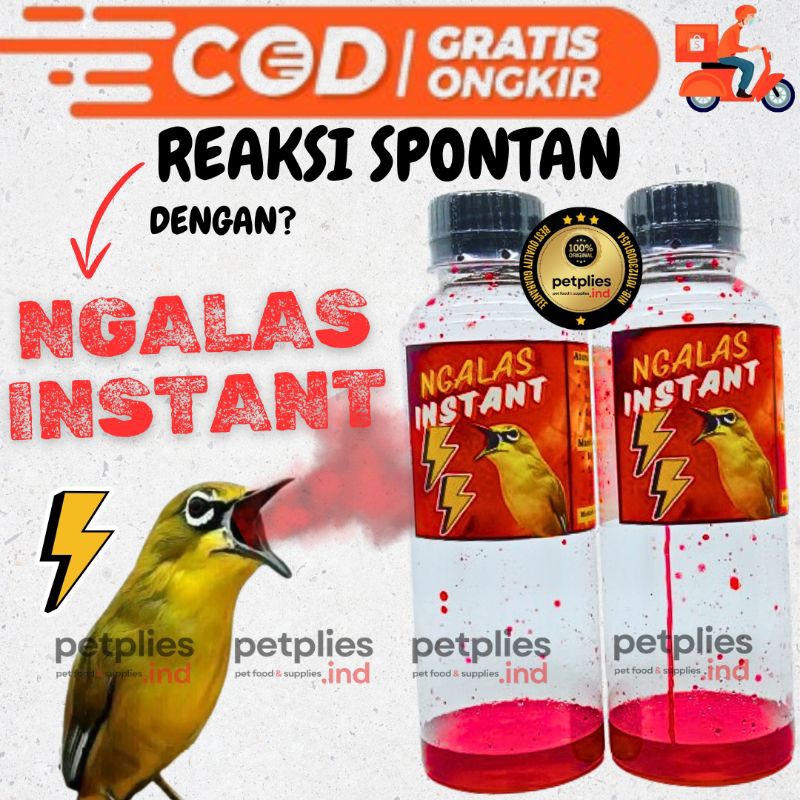 Ngalas INSTANT DOPING MULTIVITAMIN Supplement dextro Bird DOPING PLECI ...
