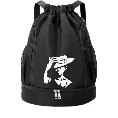 Waterproof Anime Sling Drawstring Bag Backpack Cordura One Piece Series ...