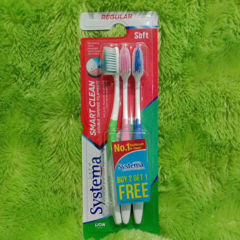 Systema smart clean soft toothbrush | Shopee Singapore