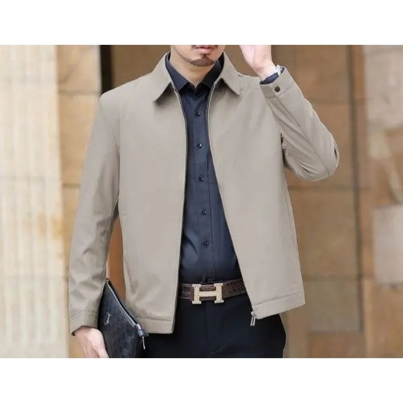 OFFICE JACKET - MEN'S SEMI SUIT JACKET - FORMAL JACKET | Shopee Singapore