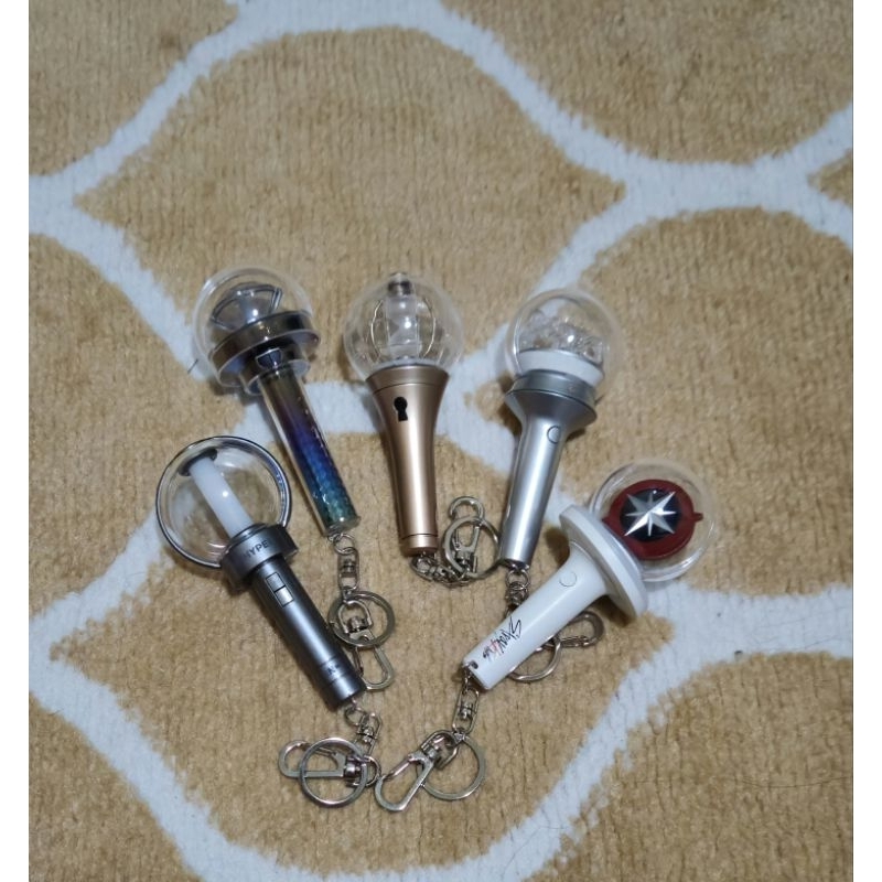 Mini lightstick seventeen enhypen straykids aespa ateez | Shopee Singapore
