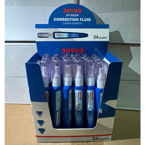 Correction Fluid Joyko CF-S228 Liquid Eraser Correction Fluid (1 Box ...
