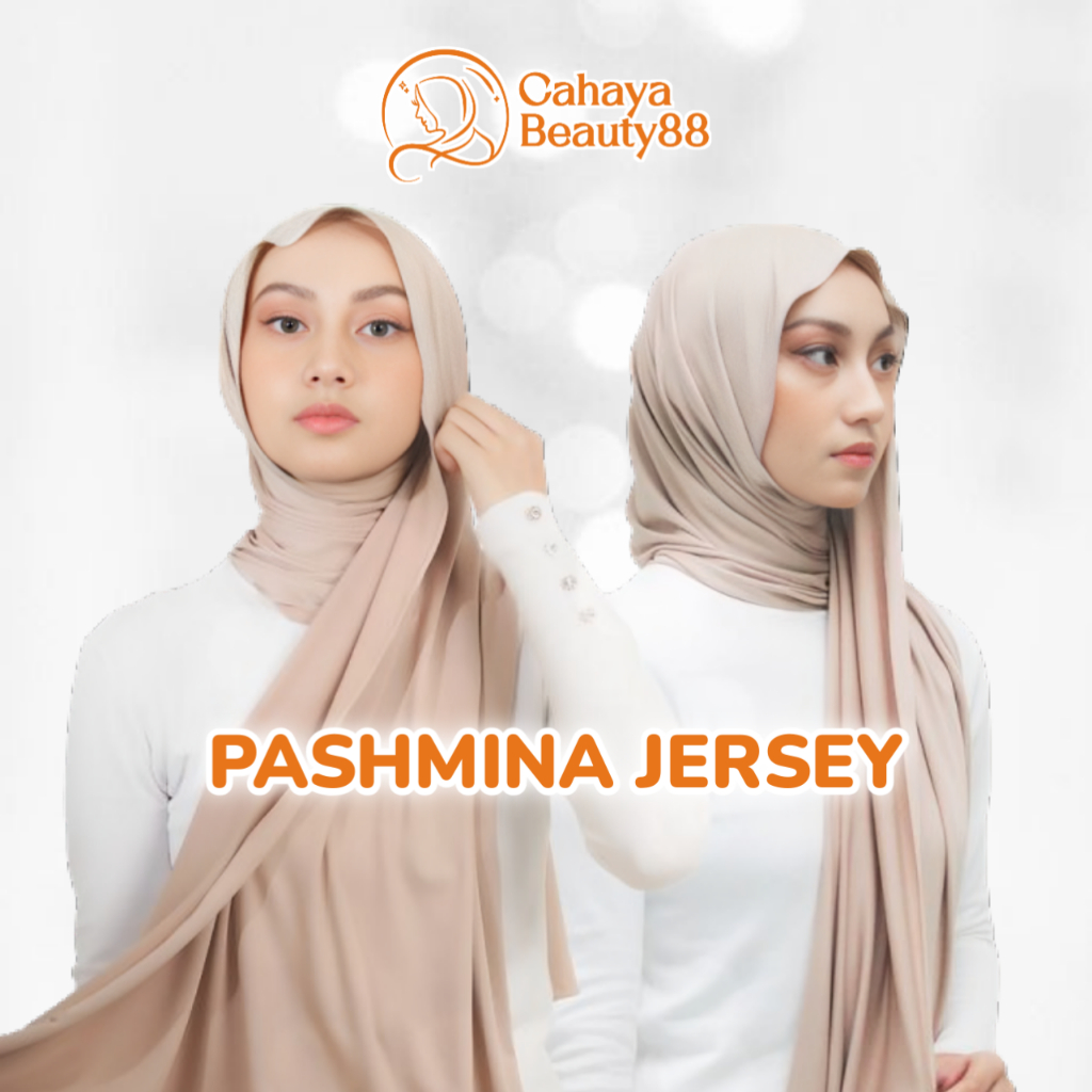 Pashmina Premium Pashmina Hijab Jersey T-Shirt - Full Color | Shopee ...