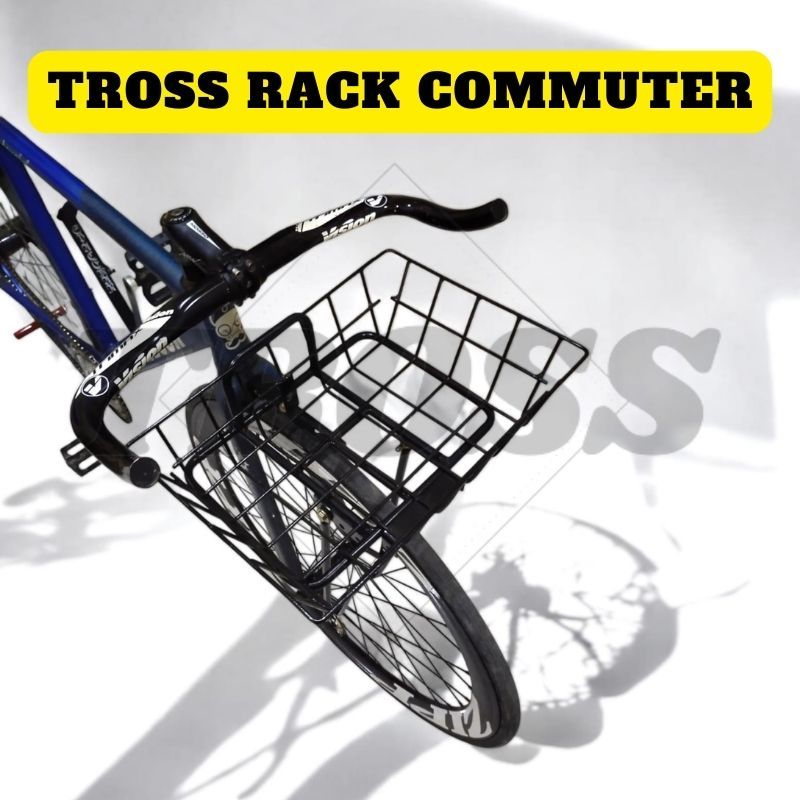 TROSS RACK FRONT RAK SERIES Bicycle FRONT RACK basket commuter bike ...