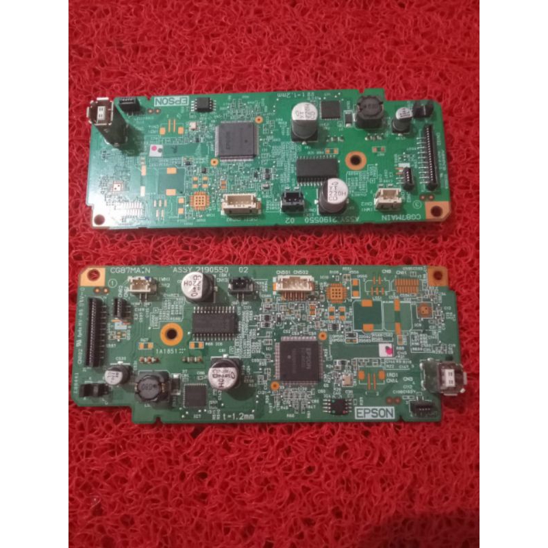 MESIN Used Mainboard/Machine/PCB/PCB printer Epson L1110 | Shopee Singapore