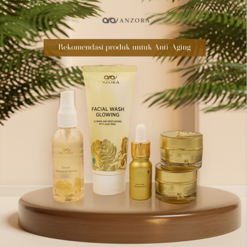 Anzora SKINCARE ORIGINAL 100% | Shopee Singapore