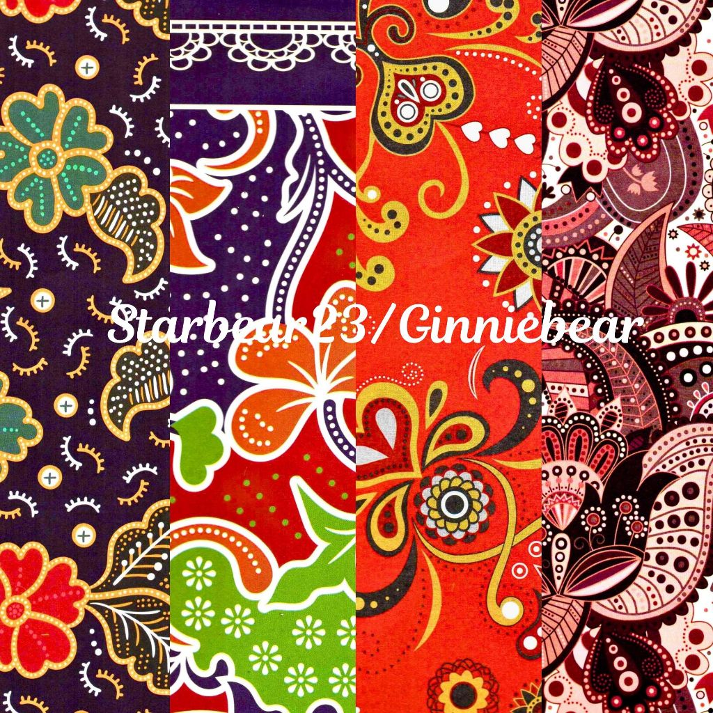 Sansanwawa Jumbo Batik Wrapping Paper | Shopee Singapore