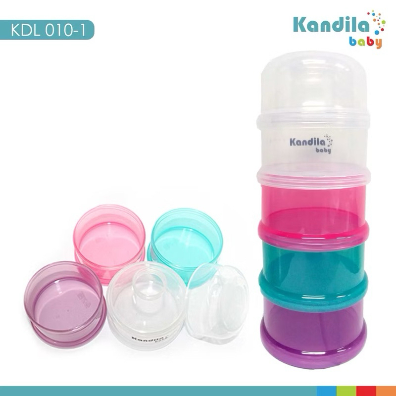 Kandila milk Powder Case 4 layer KDL010-1/ Baby Safe Stacked milk ...