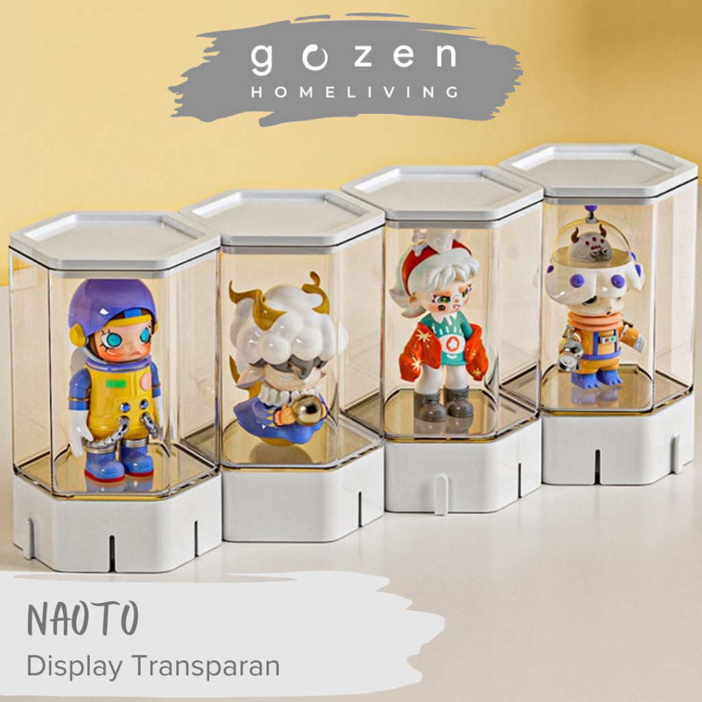 |Gozen| Naoto Toy Organizer Stacked Toy Display Aesthetic Toy Box ...