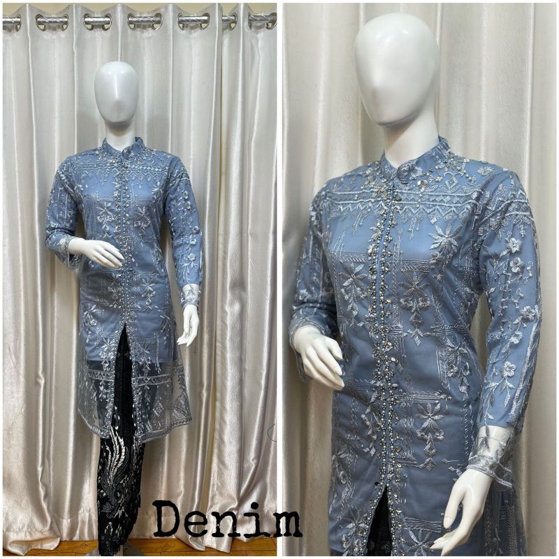 Sequence TUNIC KEBAYA SET/SUPER LUXURY KONDANGAN KEBAYA/JUMBO KEBAYA ...