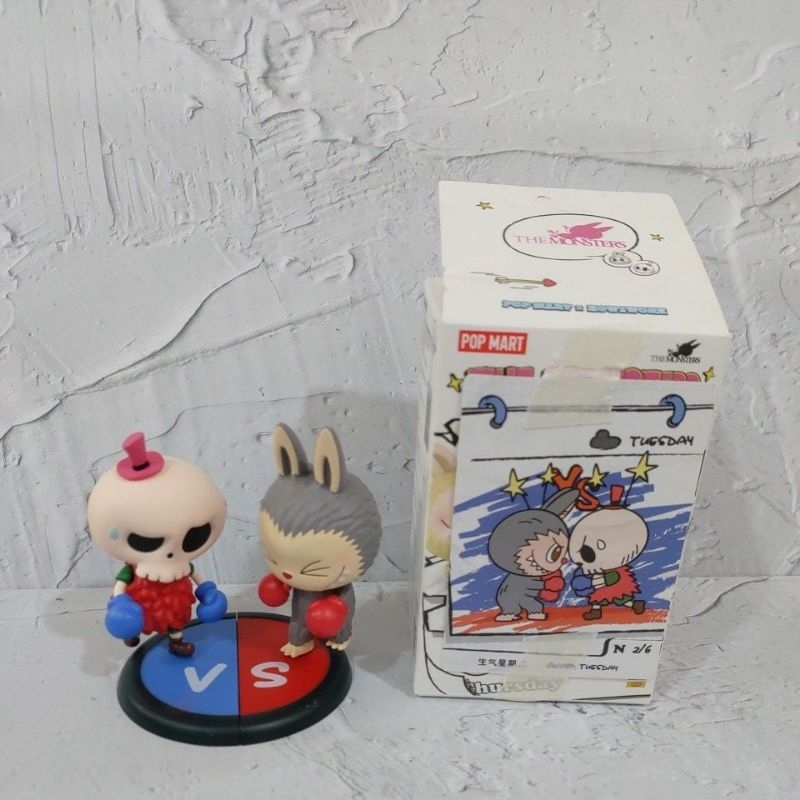 Pop mart popmart labubu the monsters mischief diary selected angry ...