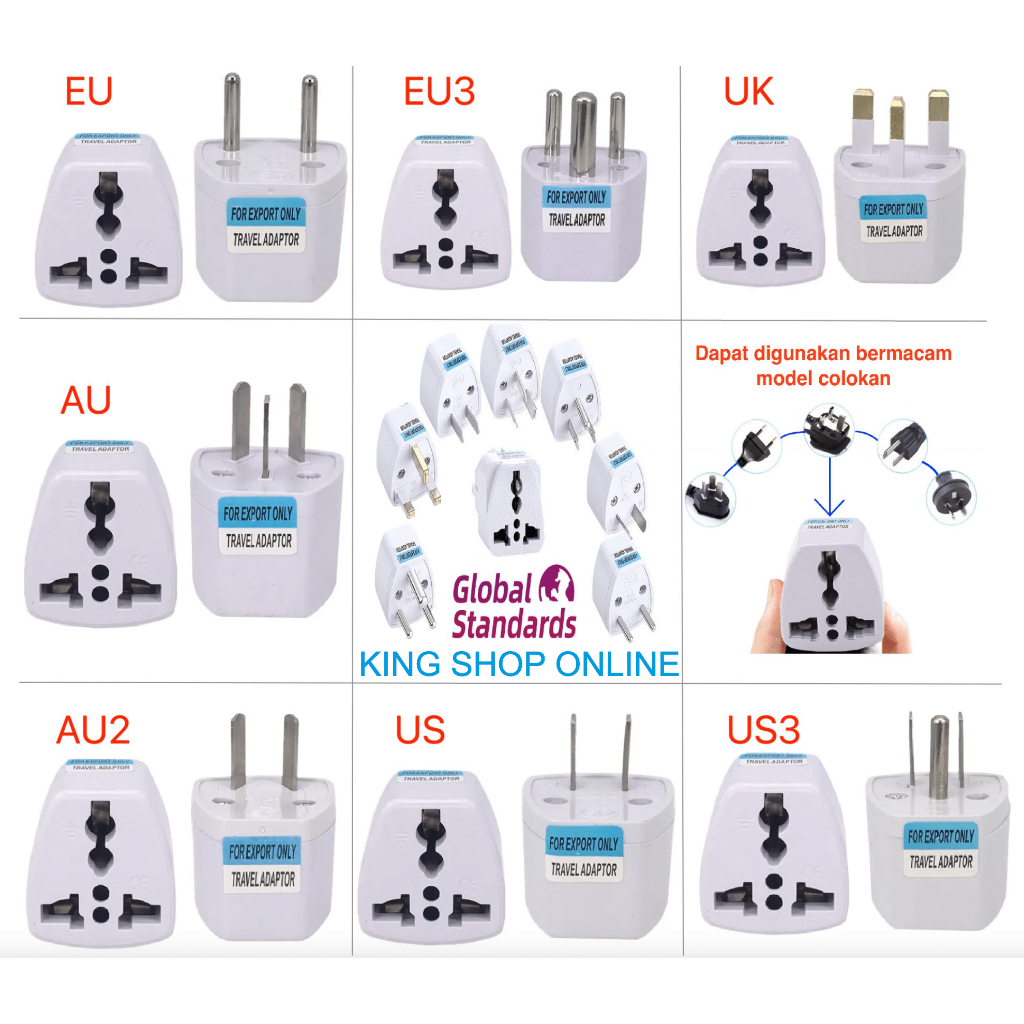 Electric Plug Saudi Arabia Malaysia Singapore Hong Kong USA Japan ...