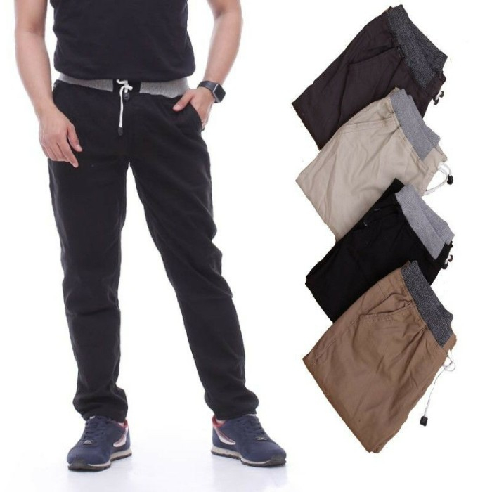 Men's Long chinos Pants Men's Trousers Men's Long Cargo Pants Men's ...