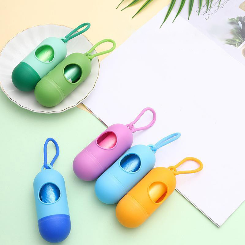 GANTUNGAN Keychain Garbage Bag Capsules/ Capsule Garbage Bag Capsules ...