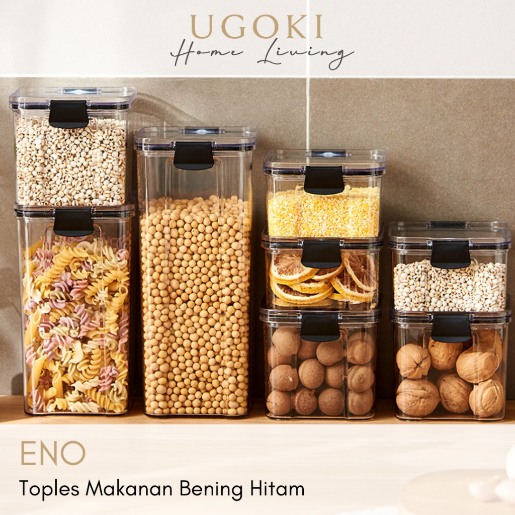 |Ugoki| Eno Aesthetic Sugar Tea Storage Aesthetic Food Box Transparent ...