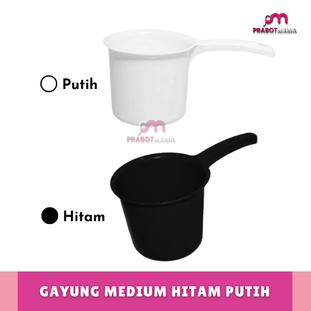 HITAM PUTIH Black And White Dipper- PRABOTMAMA/Aesthetic Dipper/Color ...