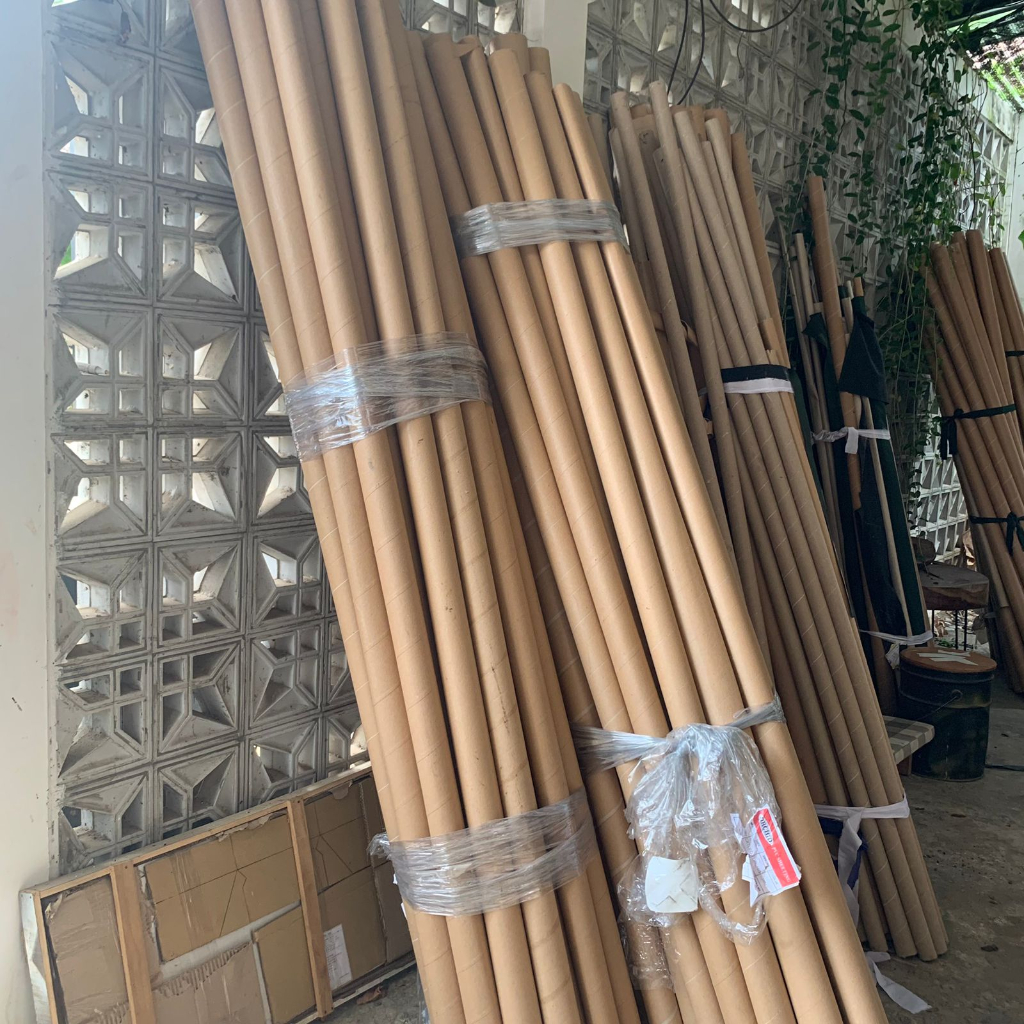 Additional Packing Topong Thin Roller cardboard Roll Selongong Cylinder ...