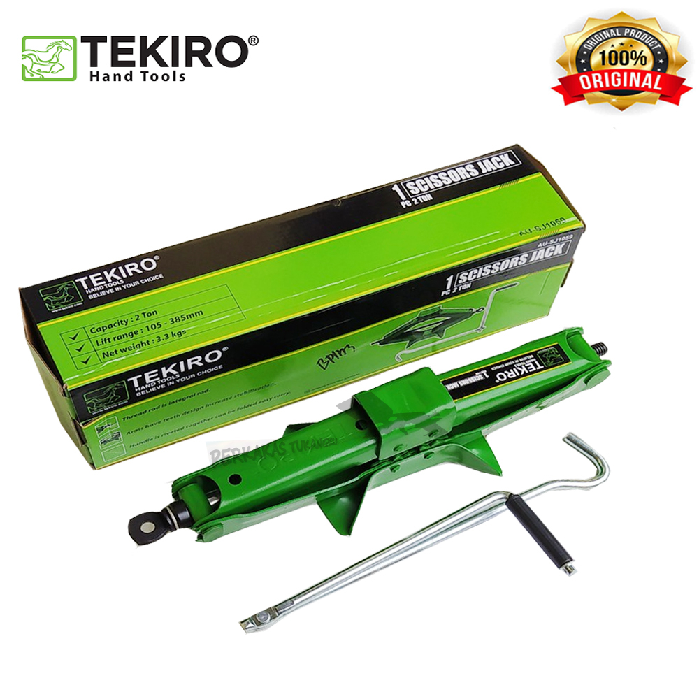 Tekiro Bridge Jack - Tekiro Scissor Jack - Tekiro Scissor Jack | Shopee ...