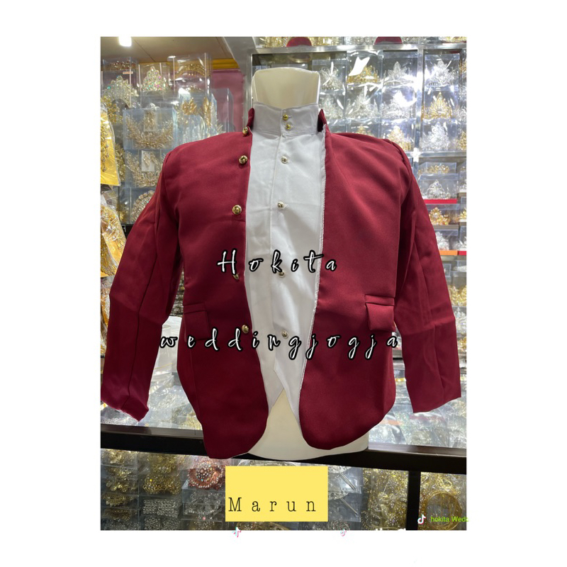 Beskap Pagergood BESKAP Among Guests Wes2 BESKAP+ROMPI) | Shopee Singapore