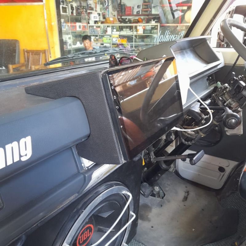 Android 9 inch L300 head unit frame, long body, panter frame, elf frame ...