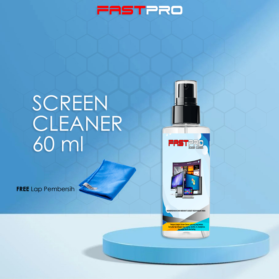 LAYAR Fastpro Screen Cleaner Electronic Screen Cleaner Monitor TV Mobile Laptop Etc BONUS ...