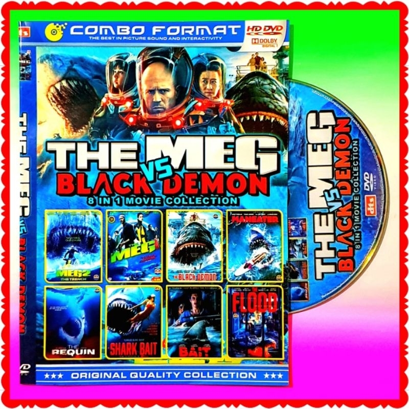 The MEG FILM CASSETTE 2-THE MEG FILM CASSETTE-THE MEG 2-ACC FILM 2023 ...