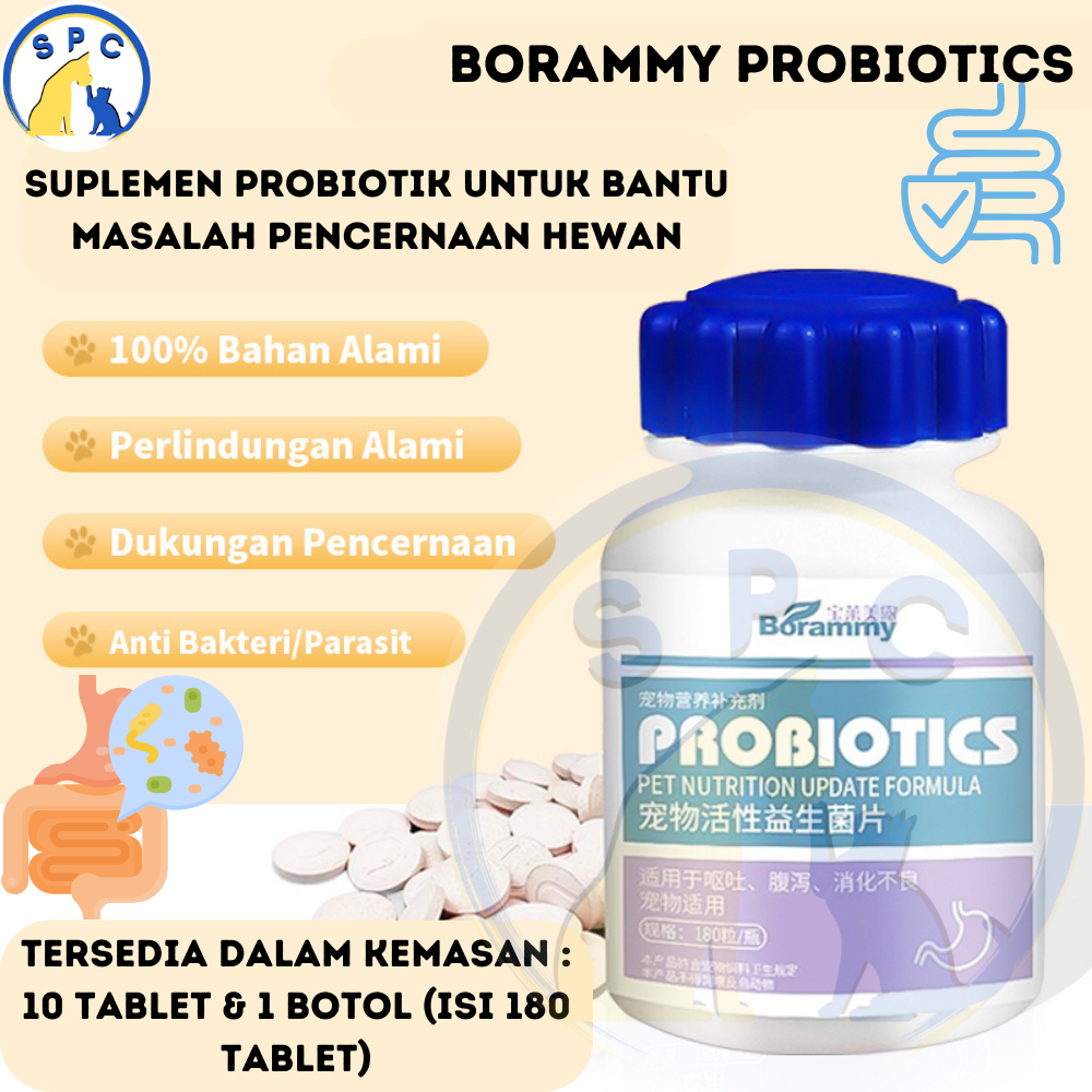 Probiotics Cats Dogs Digestive Vitamins Probiotic Tablets Dogs ...