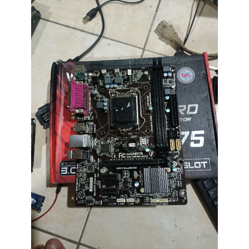 Mainboard board gigabyte H81 1150 | Shopee Singapore