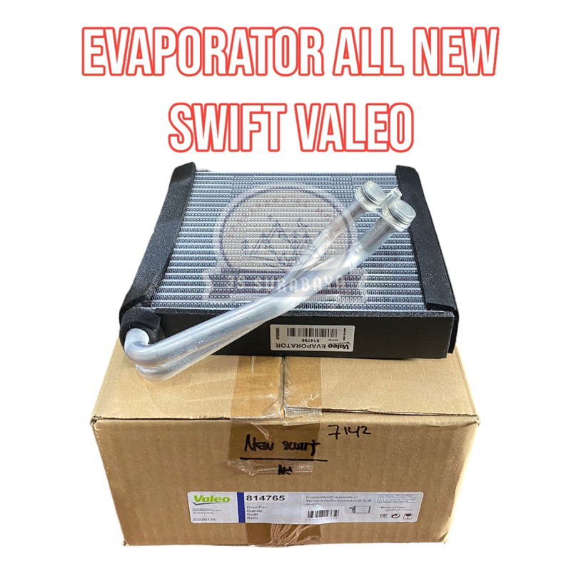 Evaporator All New Swift Valeo Car Ac Evap Cooling Coil | Shopee Singapore