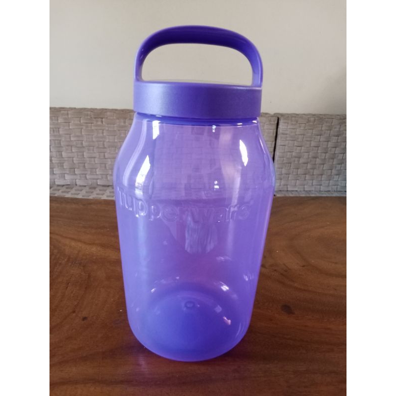 UNGU 3-liter Purple Jar Cute Multipurpose Universal Jar Tupperware ...