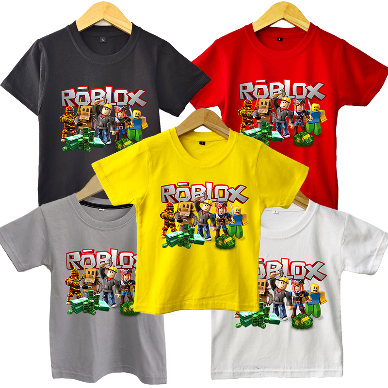 Roblox Boys T-Shirts | Shopee Singapore